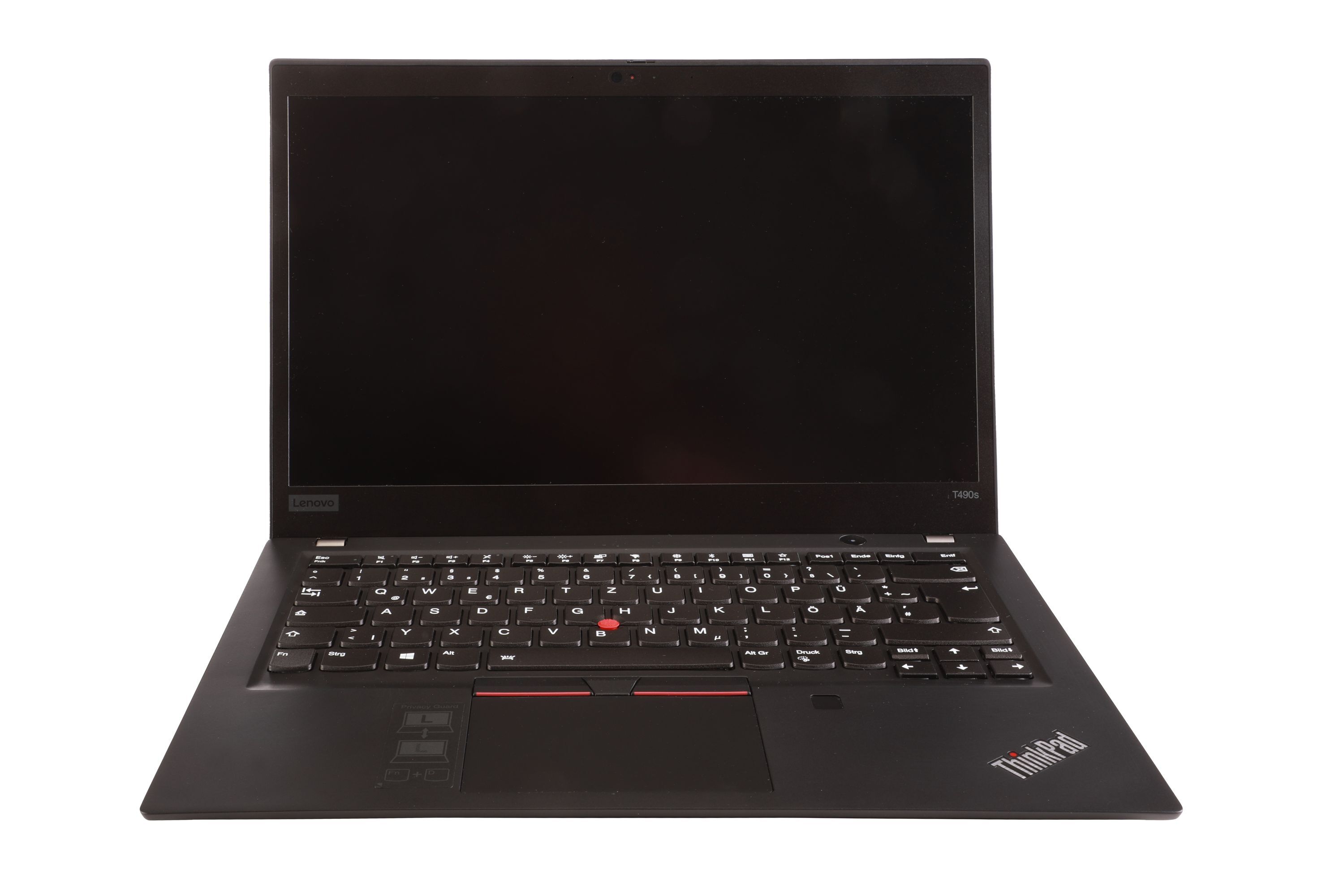 ThinkPad T490s i7 1 9 Ghz schwarz